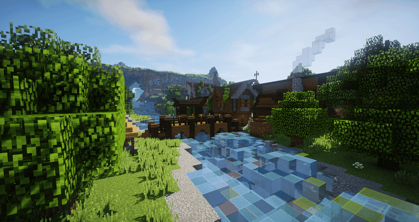 Levatonia - Minecraft Map