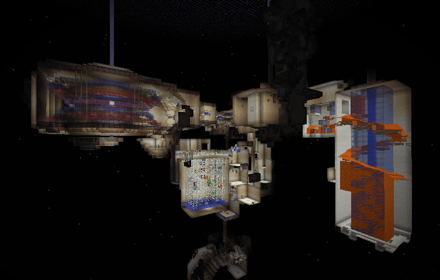 Levitation Trials - Minecraft Map