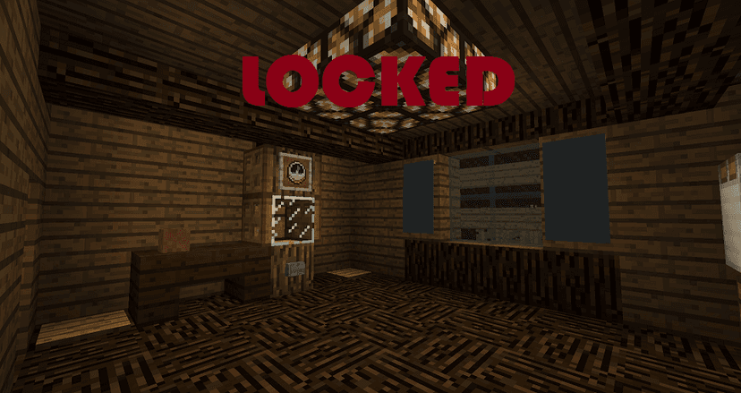 Locked - Minecraft Puzzle Map | Minecraft Maps