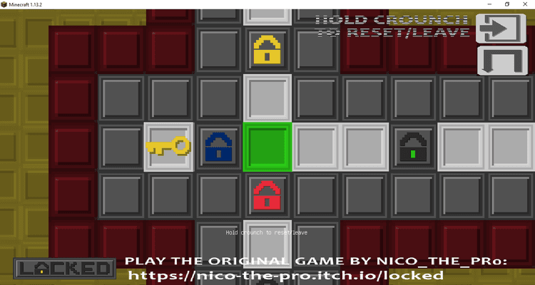 Locked in Minecraft - Minecraft Map