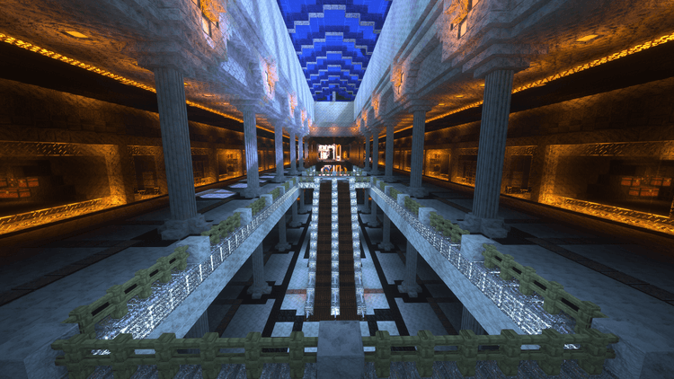 Maidan Nezalezhnosti (Kiev, Ukraine) - Minecraft Map