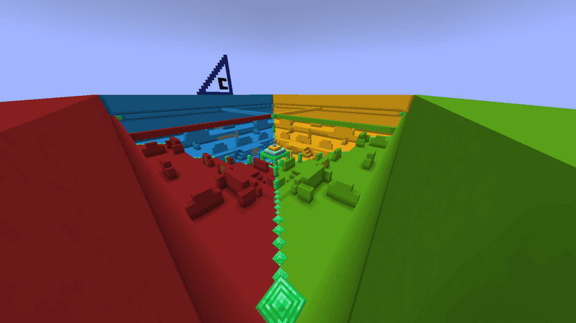 Mario Chase Plus - Minecraft Map