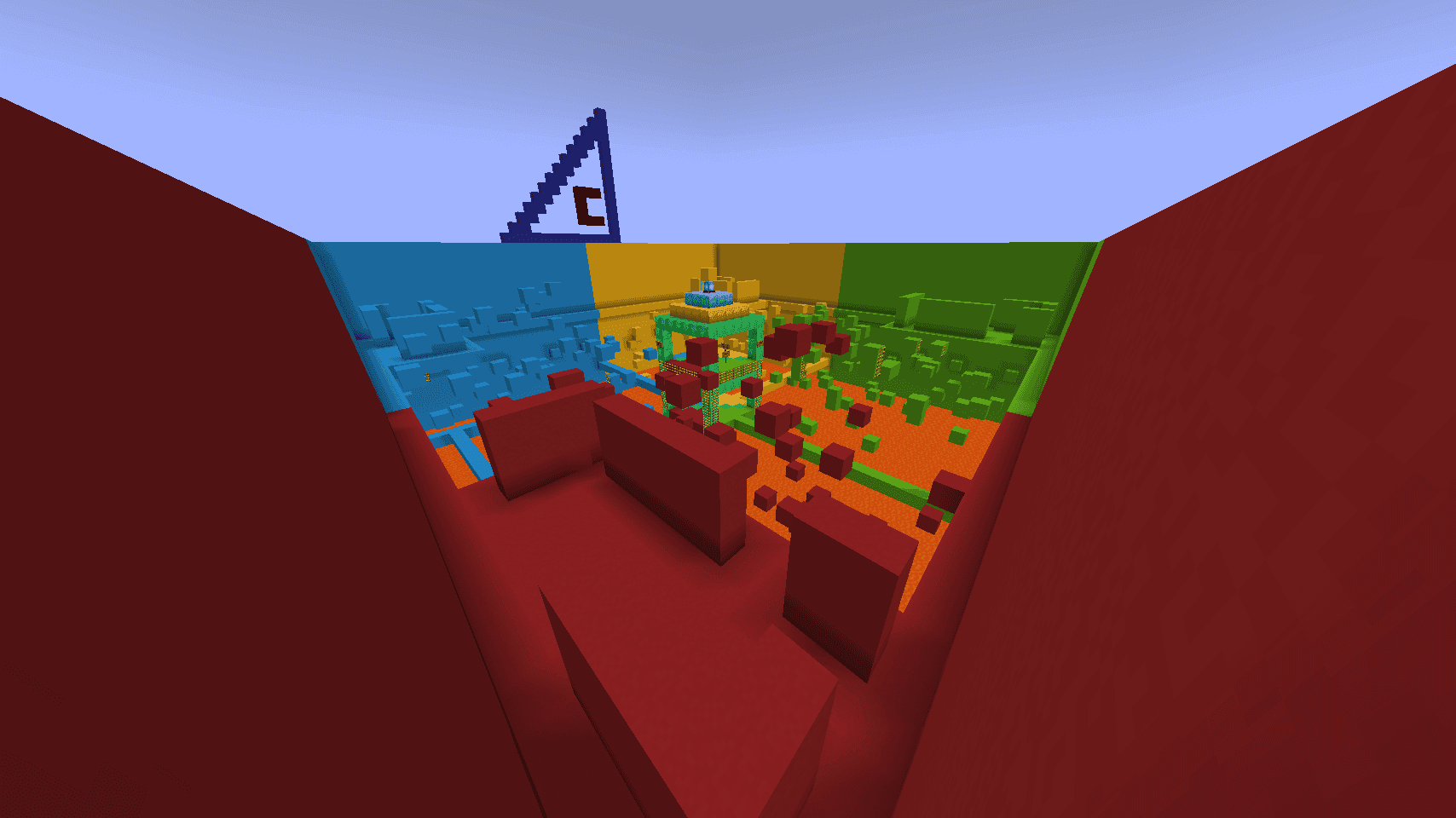 Mario Chase Plus - Minecraft Map