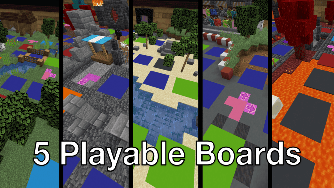 Game Maps Mario Simple Minigame Board Game Multiplayer (2-4 Players)