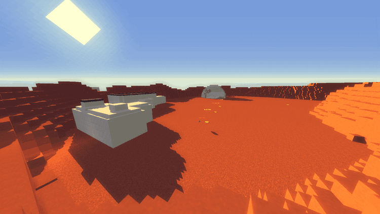 Mars: Colonization - Minecraft Map