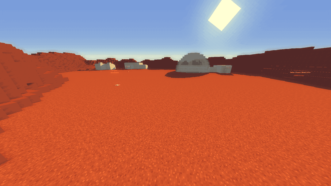 Mars: Colonization - Minecraft Map