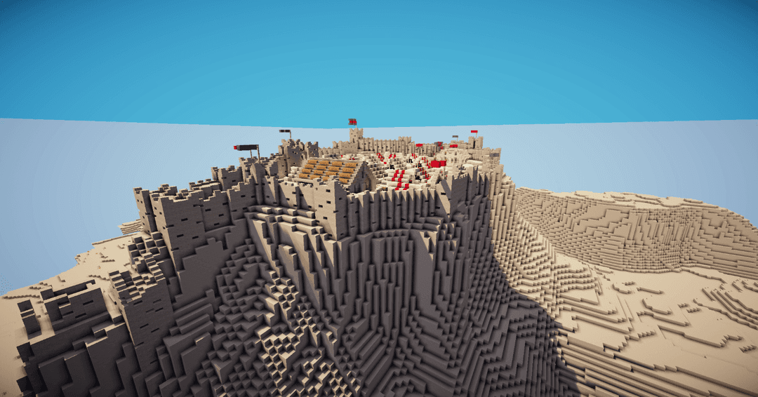 Masada - Minecraft Map