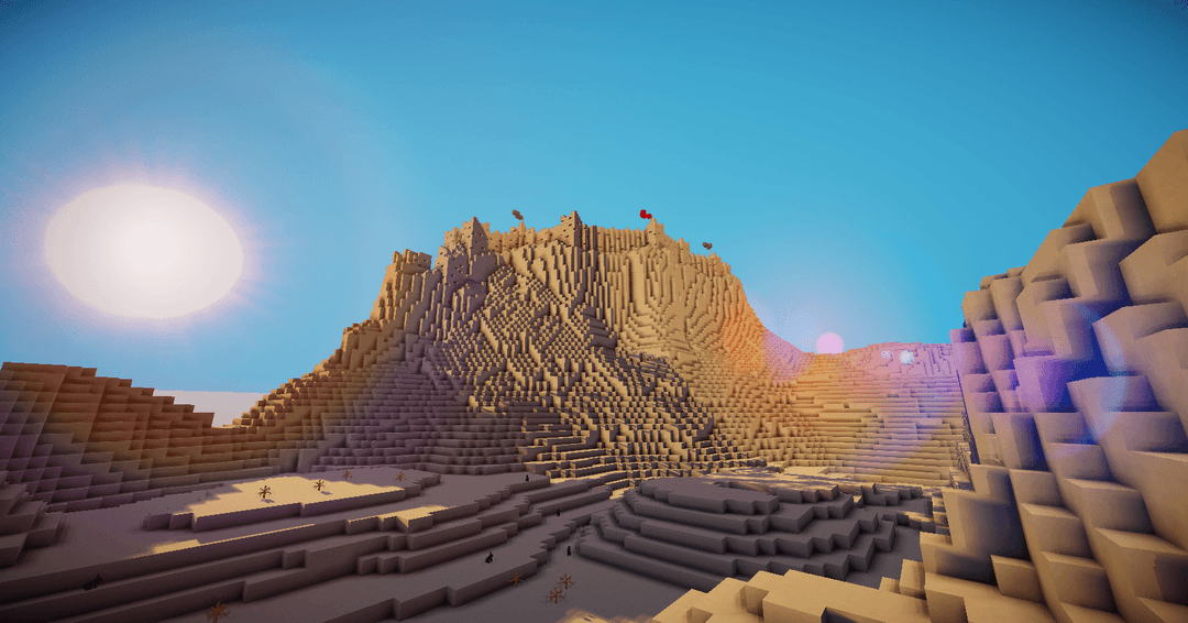 Masada - Minecraft Map