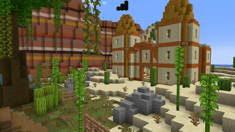 Maze Island 2 - Minecraft Map