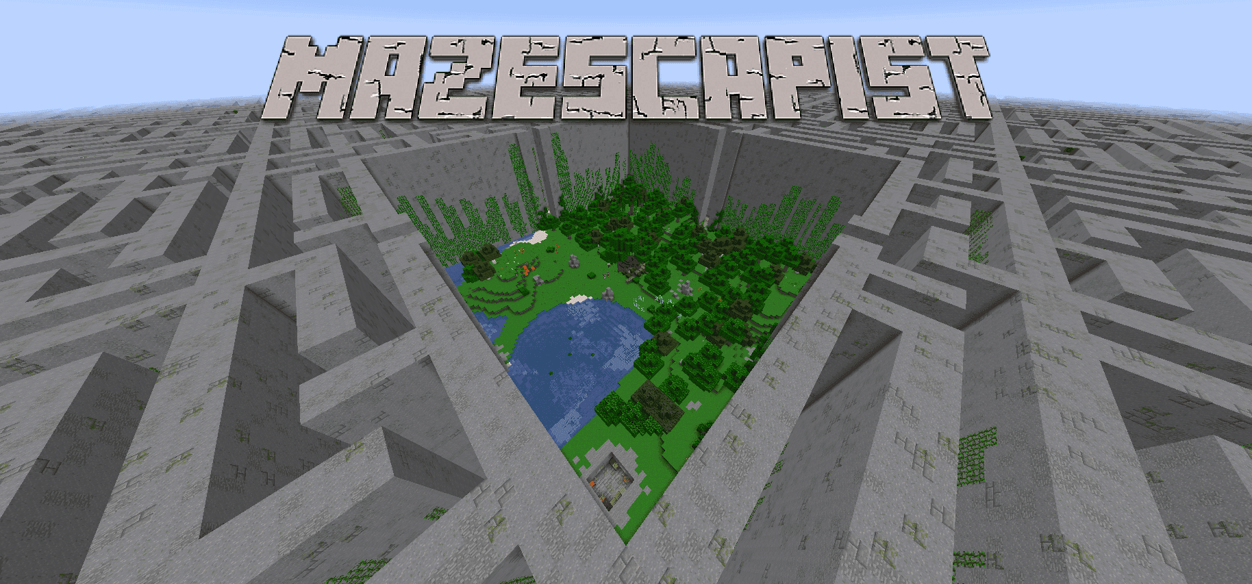 Mazescapist - Minecraft Map