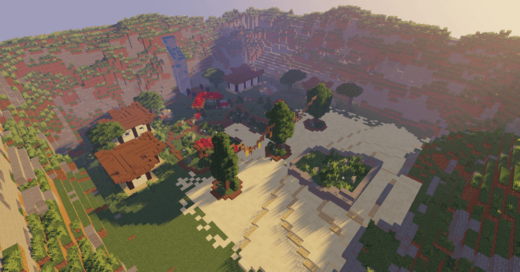 Medieval Adventure - Minecraft Map