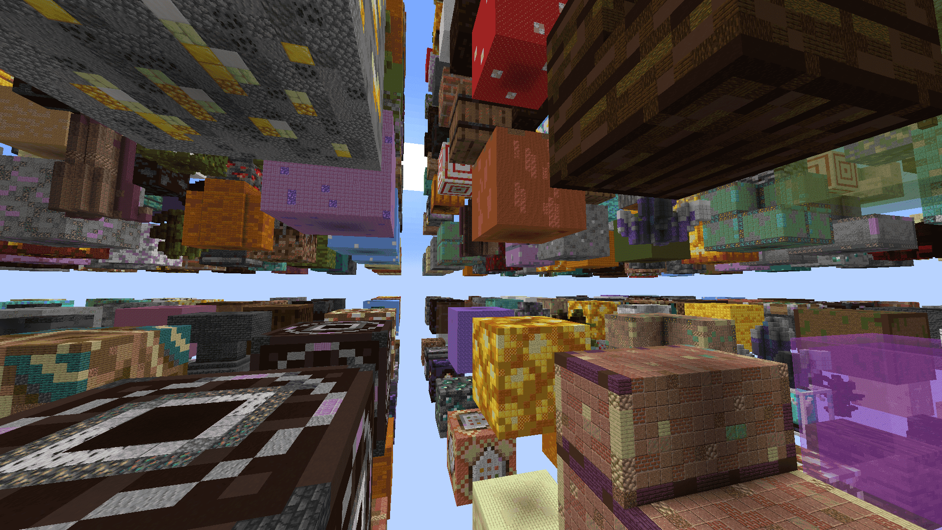 Mega Sky Grid - Minecraft Map