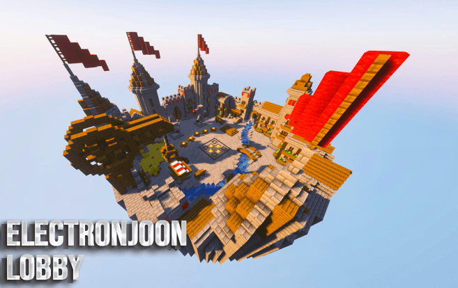 Middle Ages Small Lobby - Minecraft Castle Map | Minecraft Maps