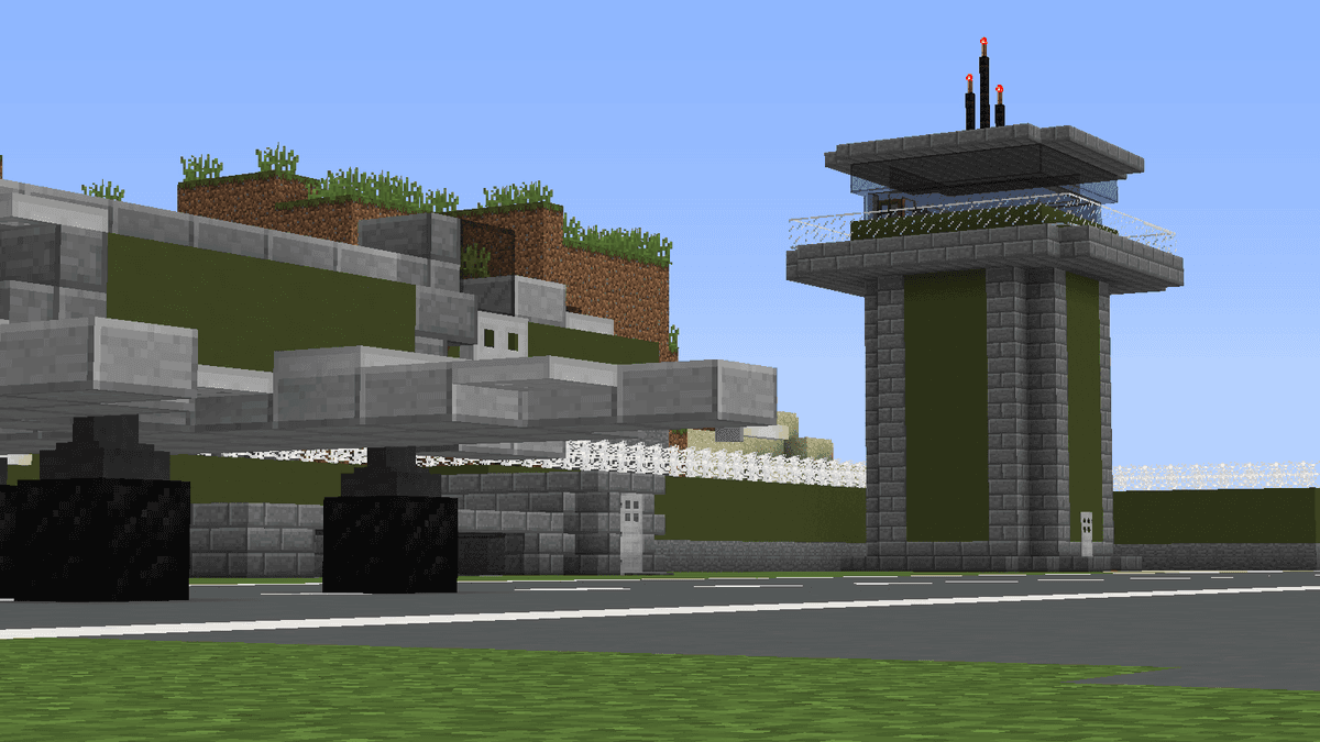 Military Base - Minecraft Map