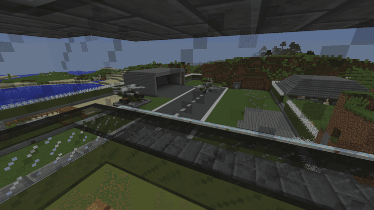 Military Base - Minecraft Map