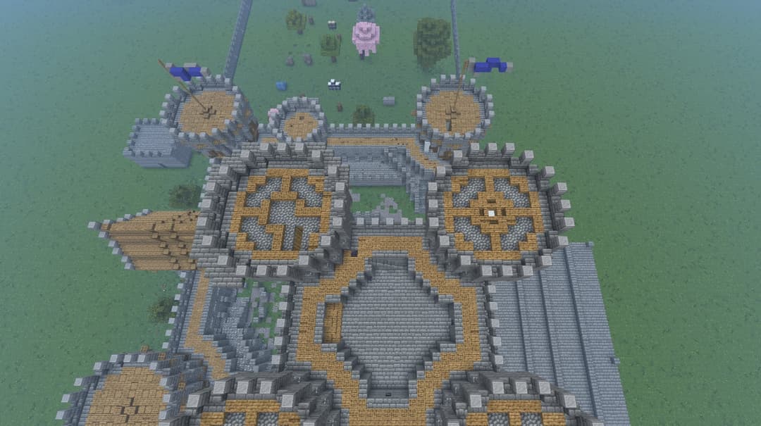 Minecraft Bedrock PvP Map: The Last Fortress - Minecraft Map