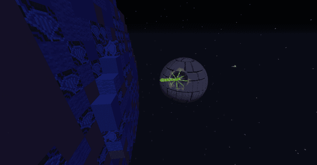 Minecraft Death Star - Minecraft Map