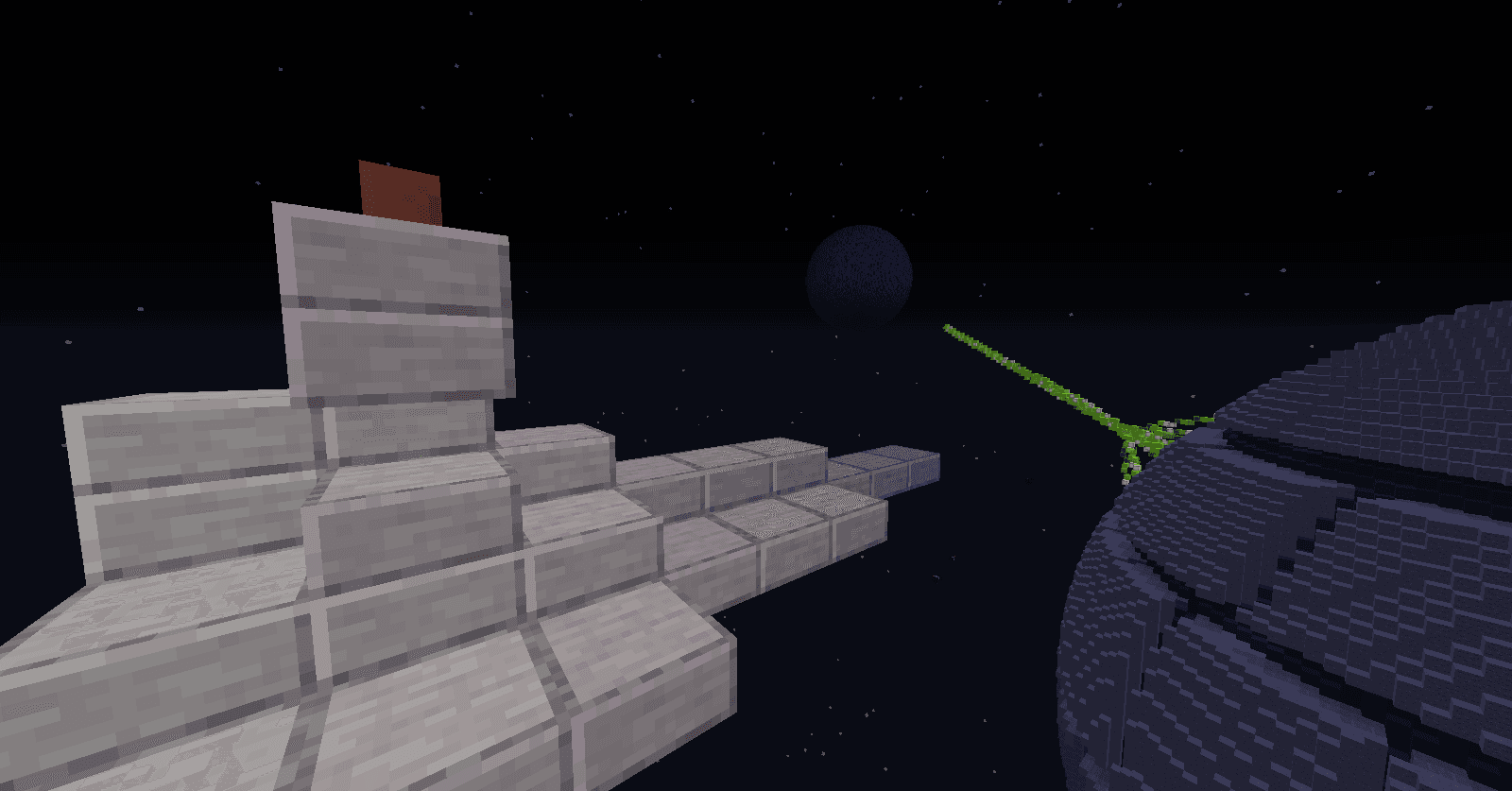 Minecraft Death Star - Minecraft Map