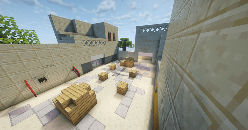 Minecraft Dust 2 - Minecraft Map