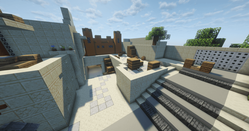Minecraft Dust 2 - Minecraft Map