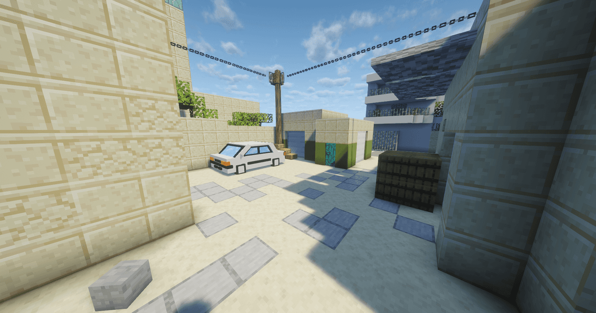 Minecraft Dust 2 - Minecraft Map