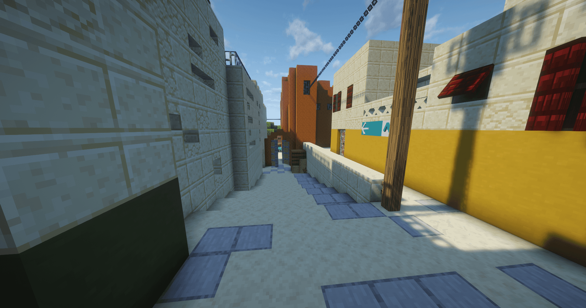 Minecraft Dust 2 - Minecraft Map
