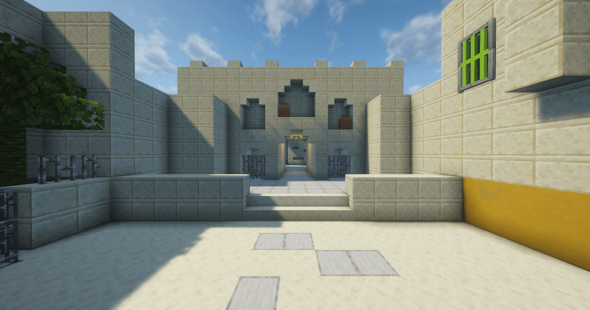 Minecraft Dust 2 - Minecraft Map