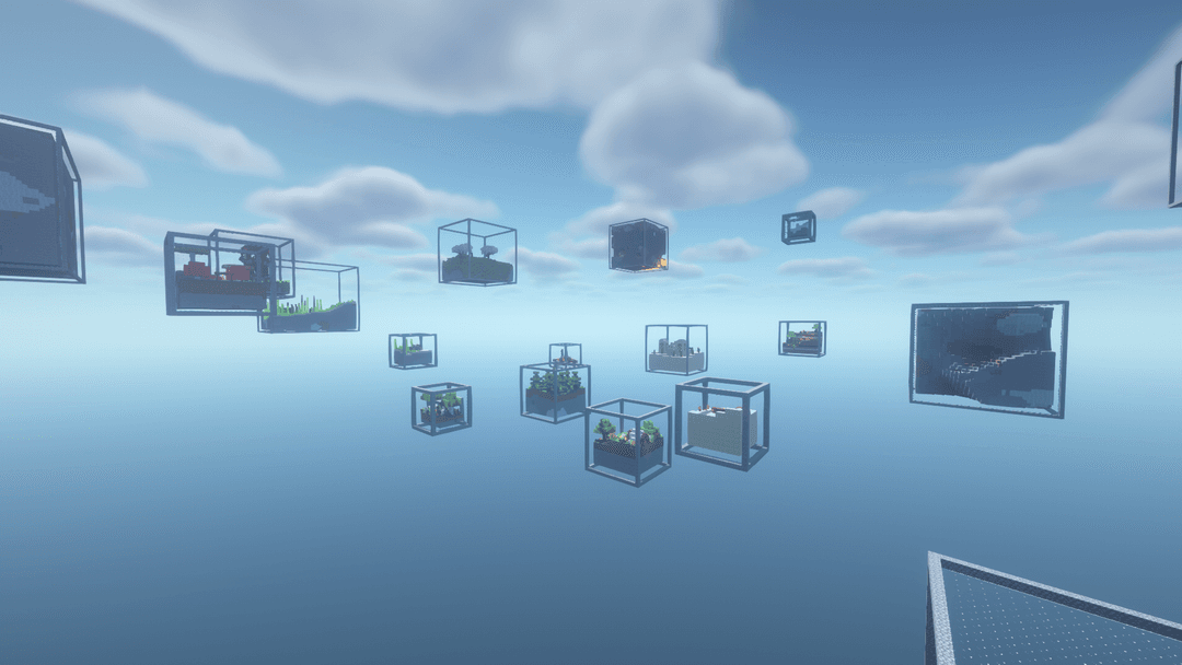 Survival Maps SkyBlock Hardcore Multiplayer (2+ Players)