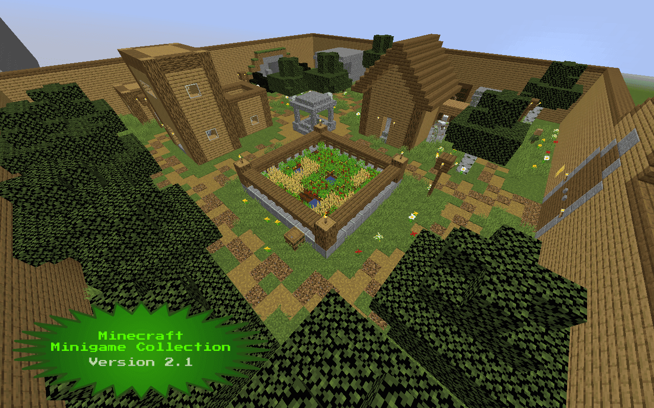 Minecraft Minigame Collection - Minecraft Map