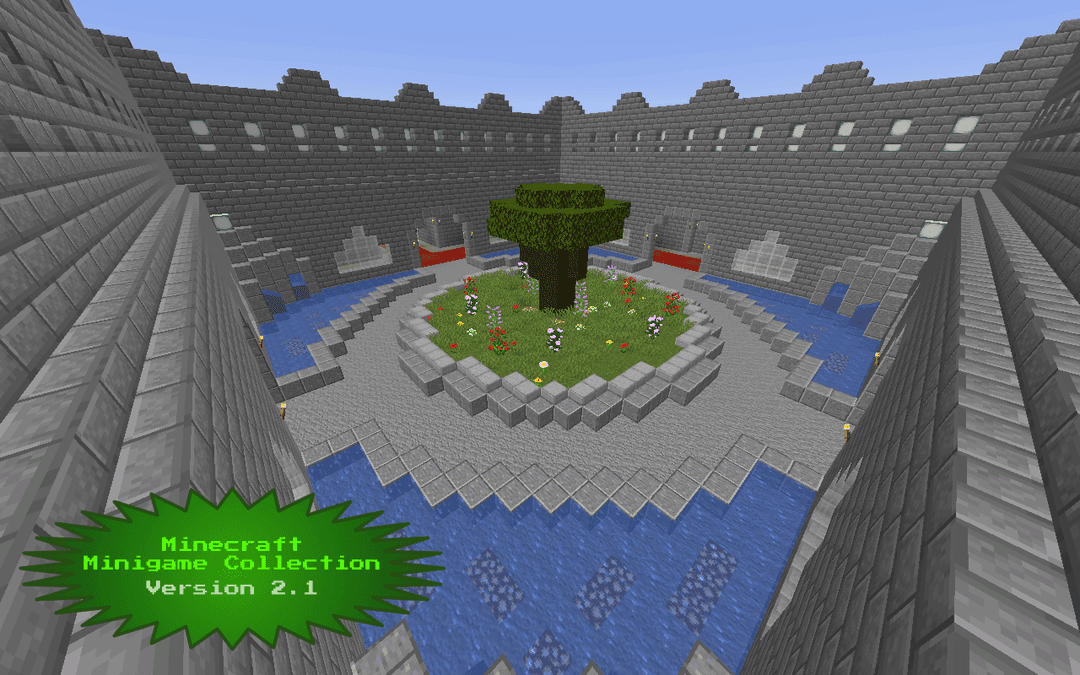 Minecraft Minigame Collection - Minecraft Map