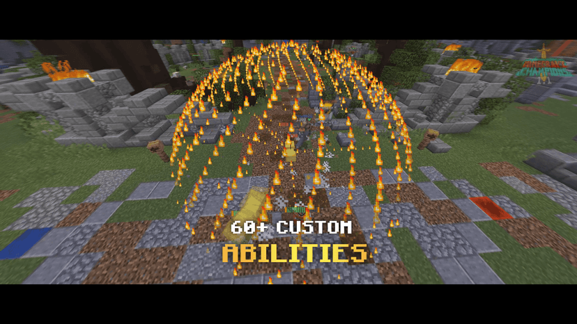 Minecraft MOBA: Minecraft Champions - Minecraft Map