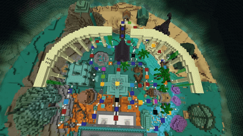 Game Maps Variety Maps Multiplayer (2-10 Players)