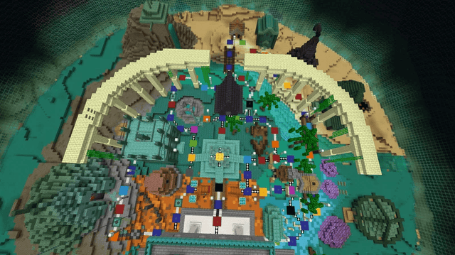 Game Maps Variety Maps Multiplayer (2-10 Players)