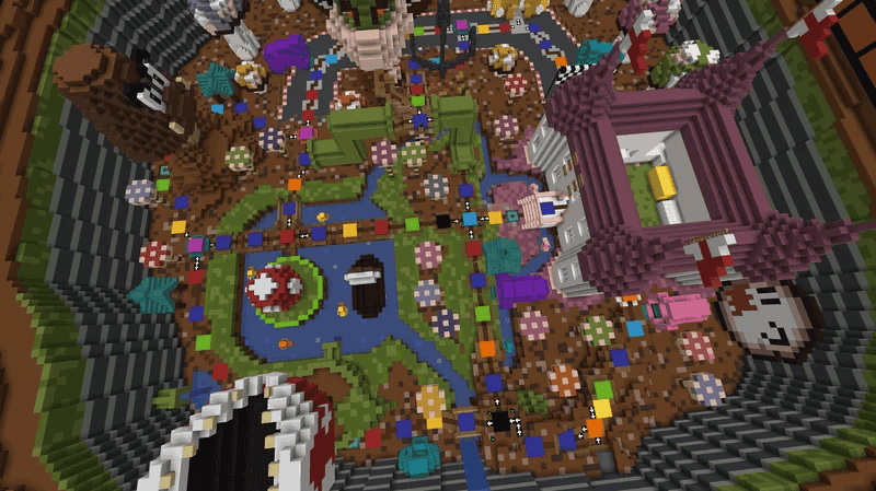 Minecraft Party 2 - Minecraft Map