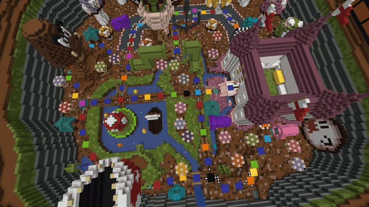Minecraft Party 2 - Minecraft Map