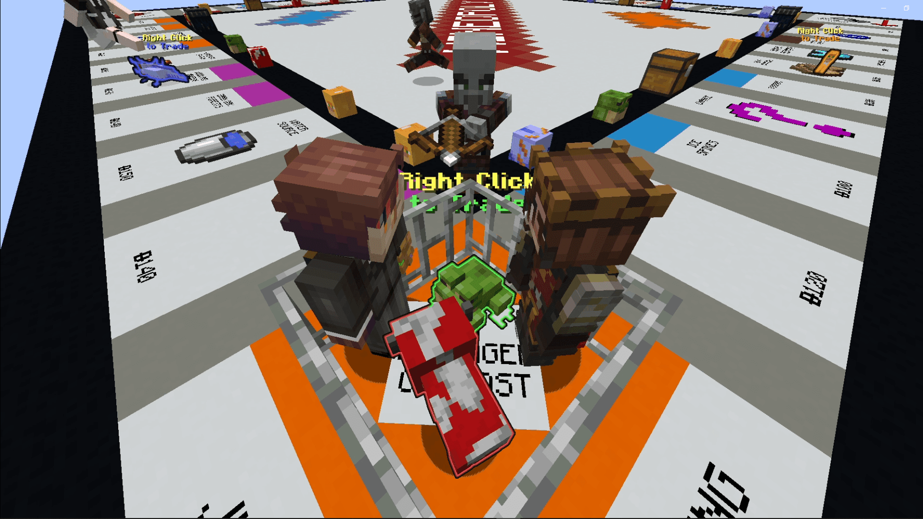MINEOPOLY - Monopoly in Minecraft - Minecraft Map