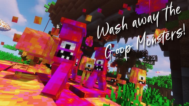 Mini Goo Bloom - Minecraft Adventure Map | Minecraft Maps