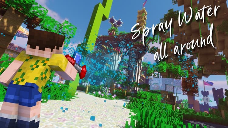 Mini Goo Bloom - Minecraft Adventure Map | Minecraft Maps