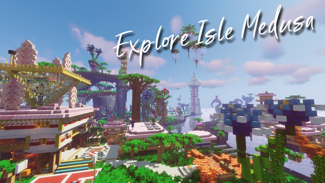 Mini Goo Bloom - Minecraft Adventure Map | Minecraft Maps