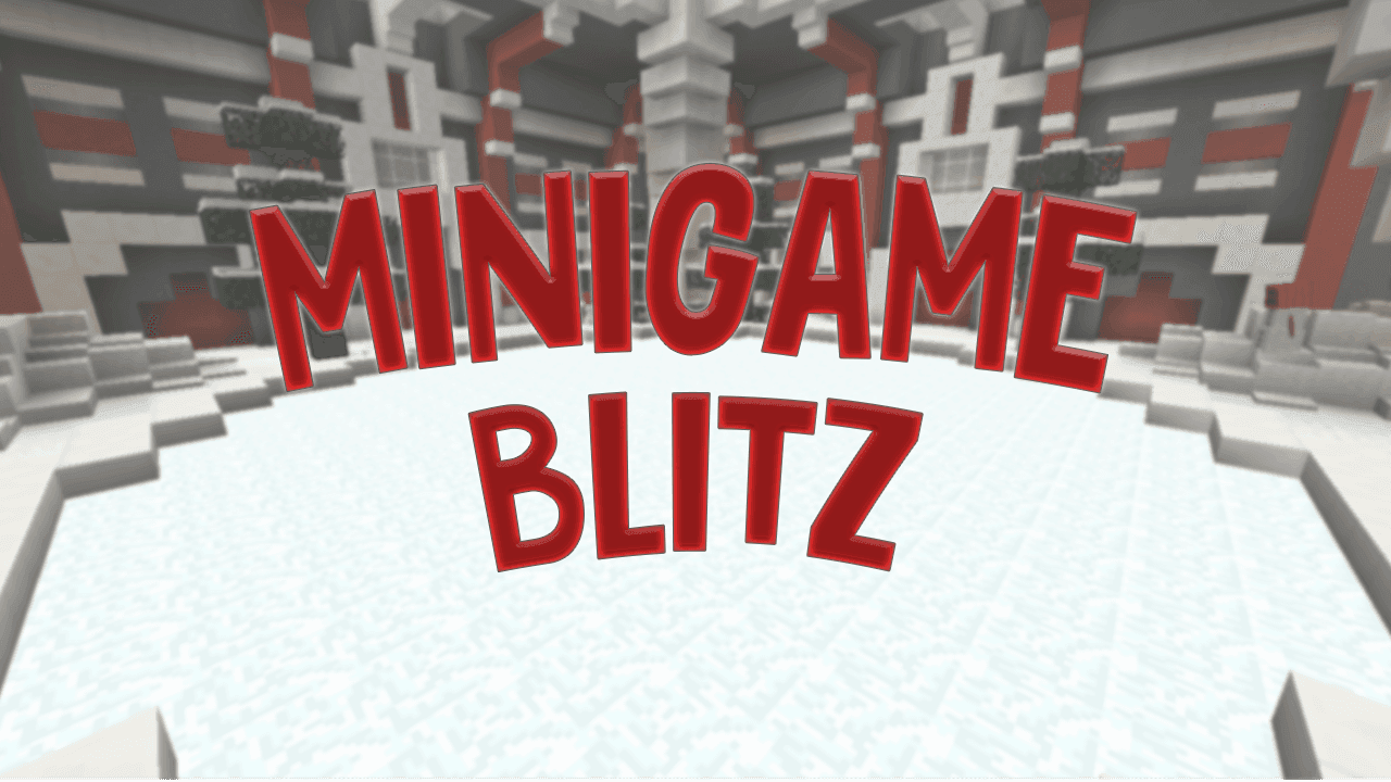 Minigame Blitz - Minecraft Map