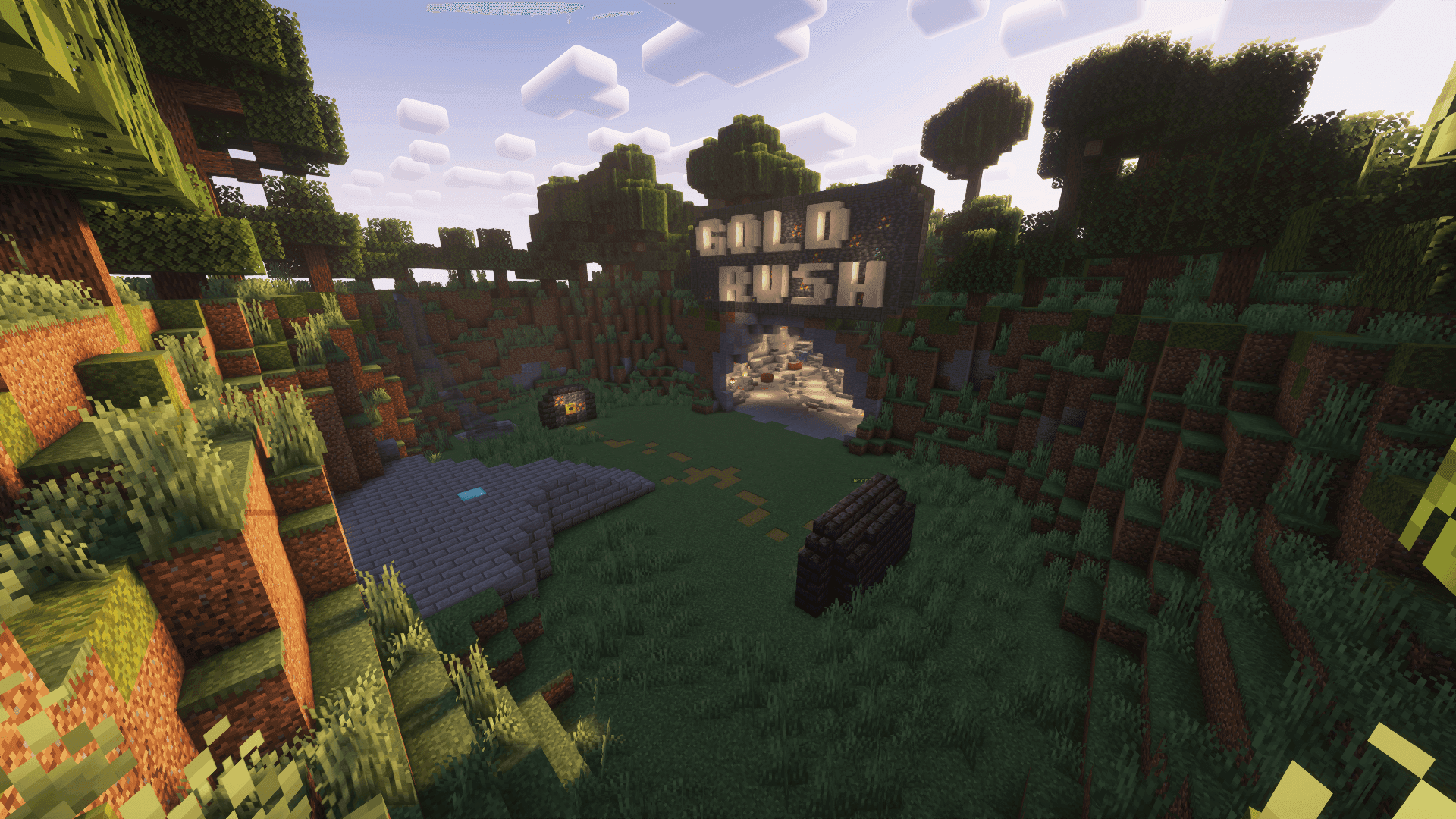 Minigames World - Minecraft Map