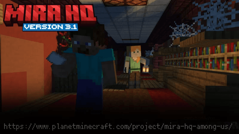 Mira HQ [Among Us] - Minecraft Map