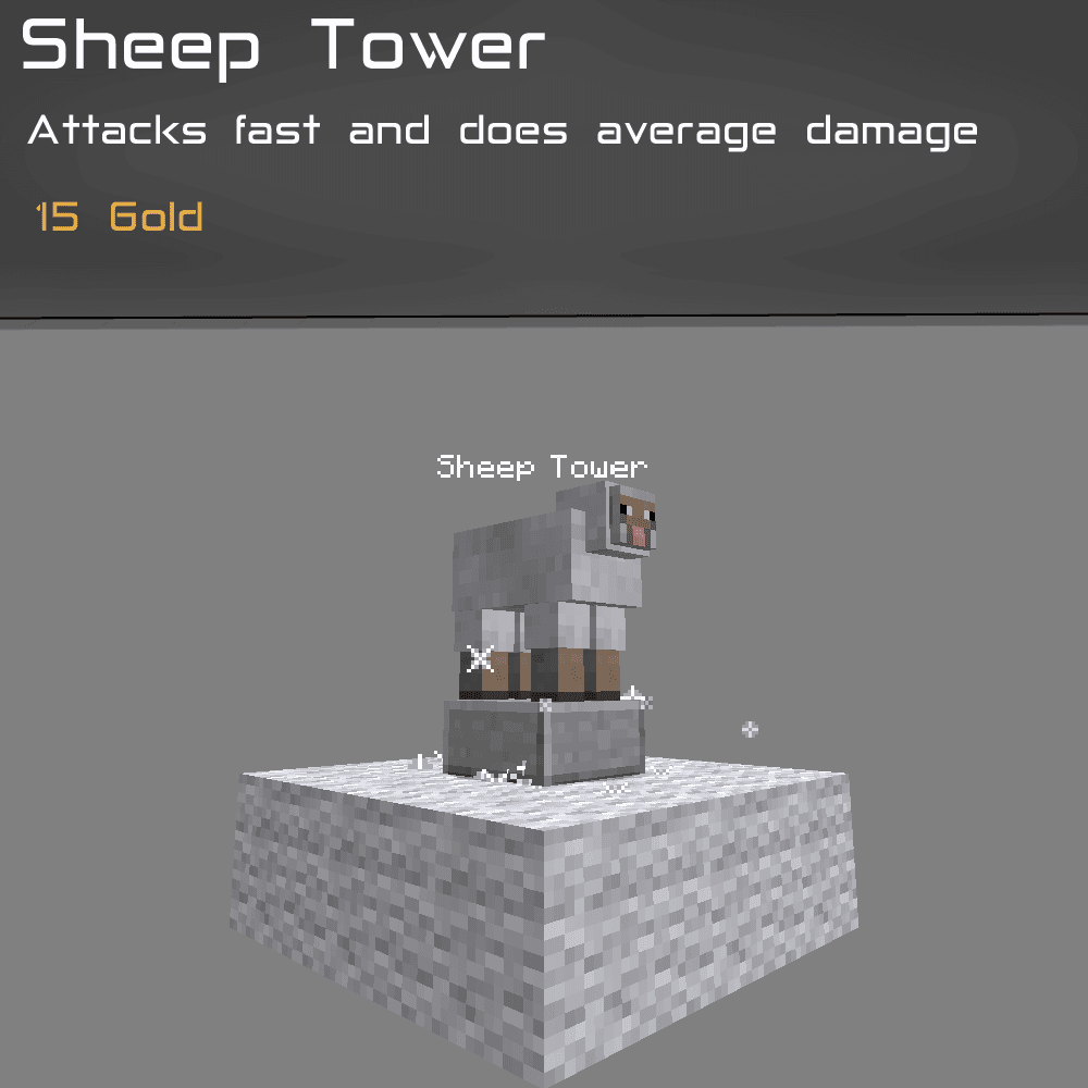 Mirage Tower Defense - Minecraft Map