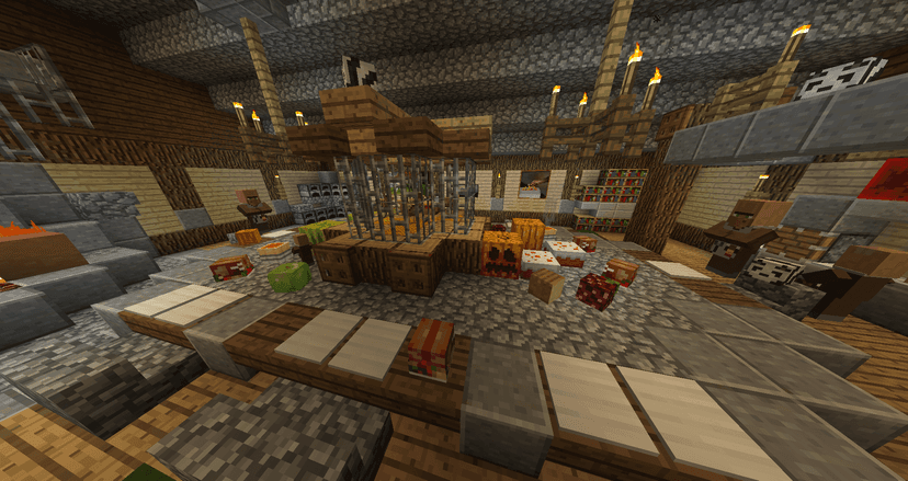 Mobnificent Thanksgiving - Minecraft Map