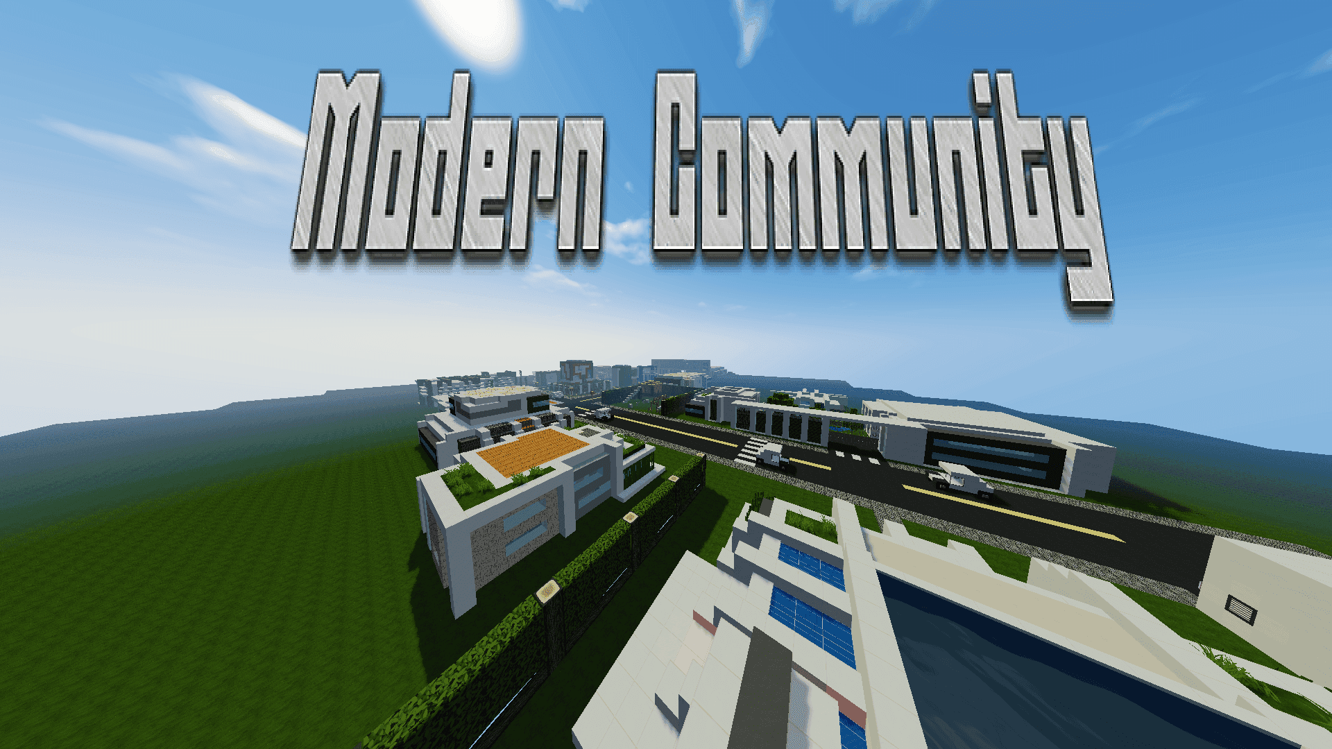 Modern Community - Minecraft Map