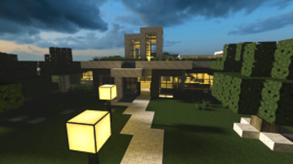 GamingWithJen's Giant House (Recreation) - Minecraft House Map ...