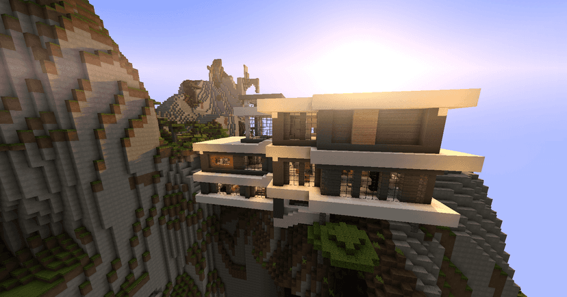 GIANT House - Minecraft House Map | Minecraft Maps