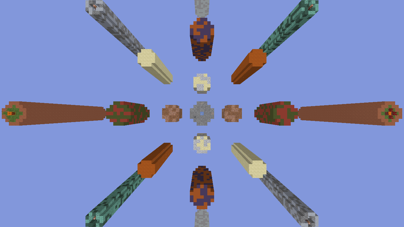 Monolith - Minecraft Map