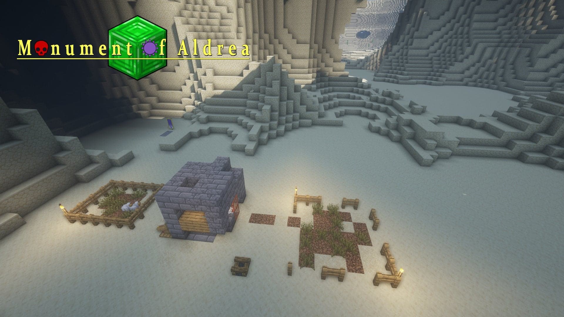 Monument of Aldrea - Minecraft Map