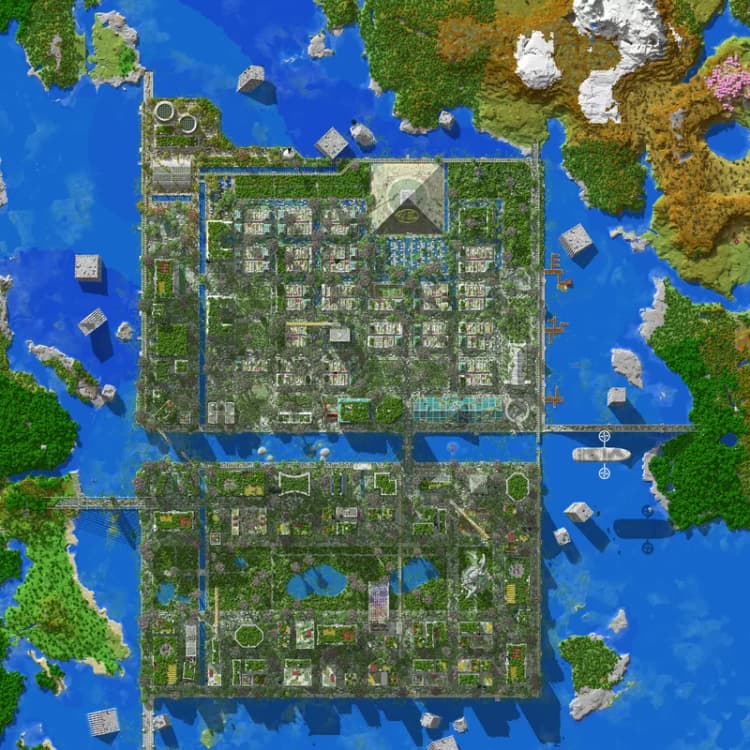 Survival Maps Creation Maps City Maps